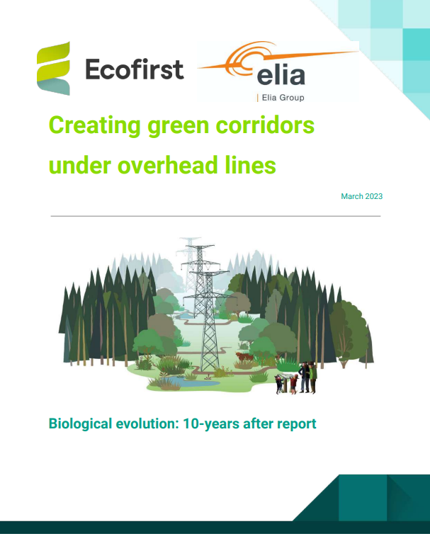 (EN) La création de corridors écologiques sous les lignes à haute ...